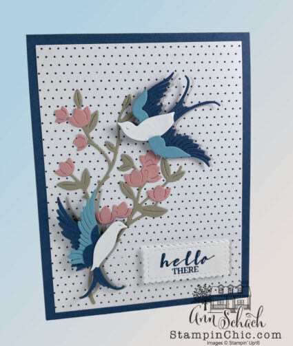 Hello Spring - The Stampin' Schach