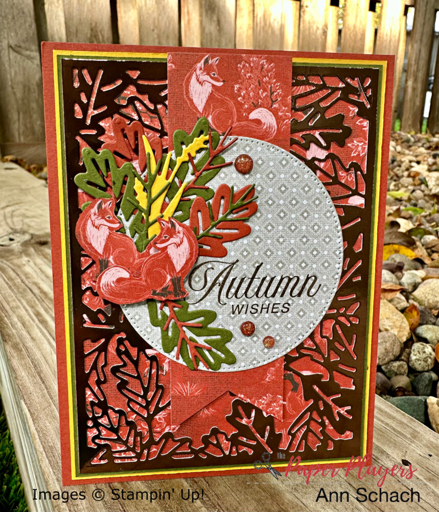 A Foxy Fall Card - The Stampin' Schach