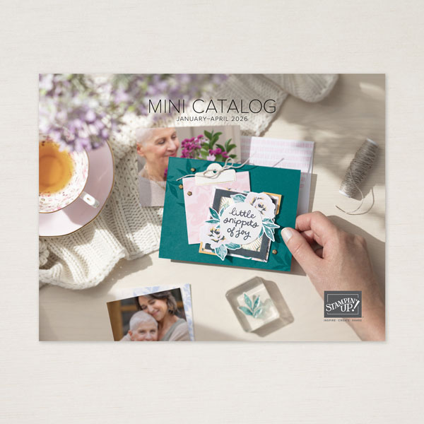 January - April Mini Catalog, Bonus Days and More - The Stampin' Schach