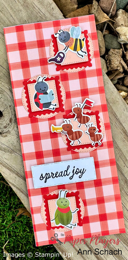 Sweet Bugs - The Stampin' Schach