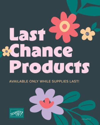 Last Chance Refresh, New POM, New Kits - The Stampin' Schach